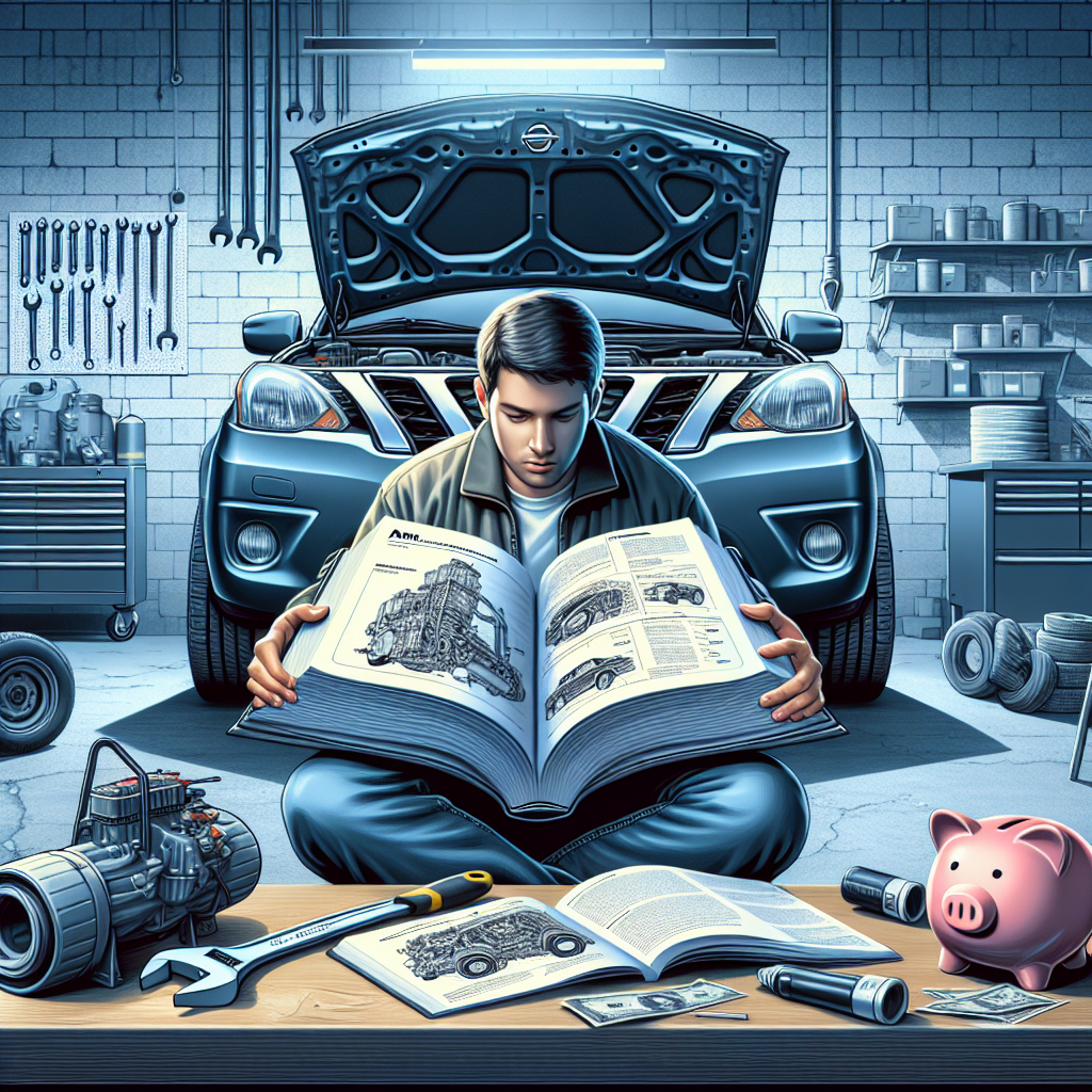 DIY Nissan Maintenance: Save Money with Your Service Manual - Nissan ...