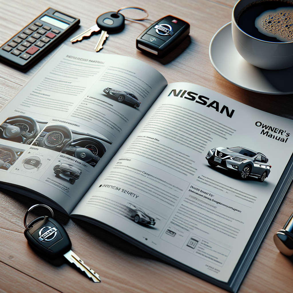 Comprehensive Guide: Nissan Owner's Manual Essentials - Nissan Service ...